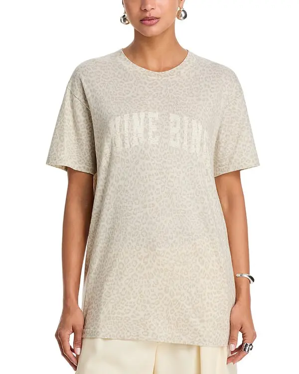 ANINE BING Cade Brand Graphic Tee - Print