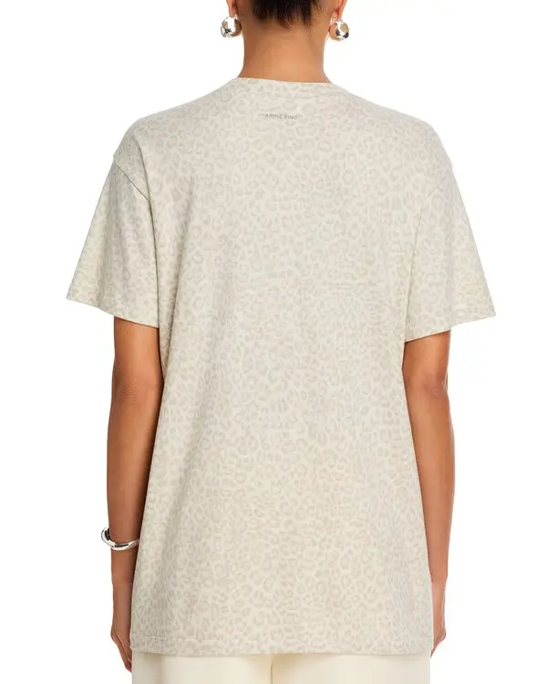 ANINE BING Cade Brand Graphic Tee - Print
