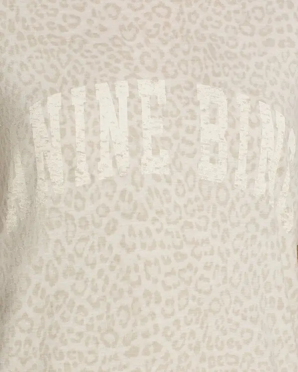 ANINE BING Cade Brand Graphic Tee - Print