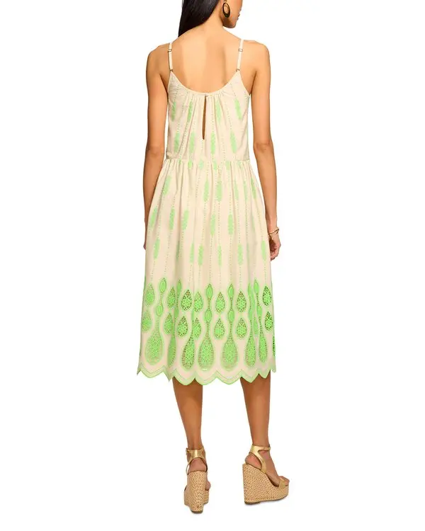 Ramy Brook Sandra Dress - Bright Lime