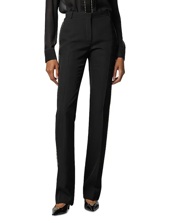 Versace Evening Pants - Black