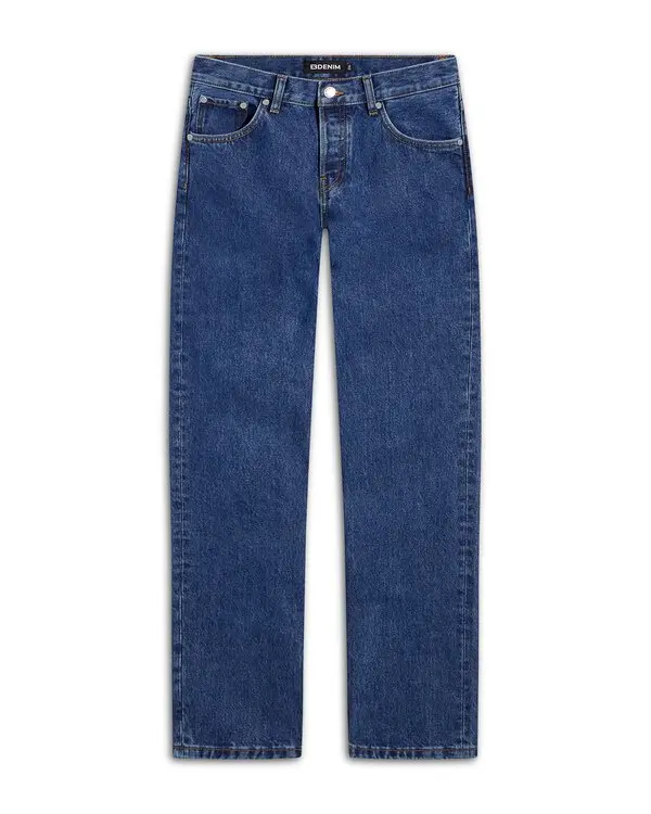 EB DENIM Ariel Mid Rise Wedgie Jeans - Manhattan