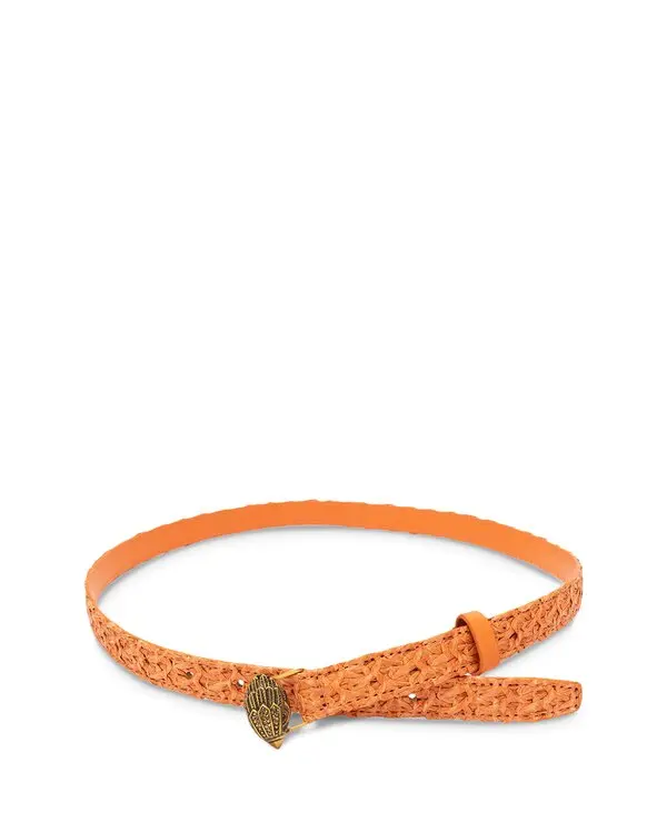Kurt Geiger Raffia Belt