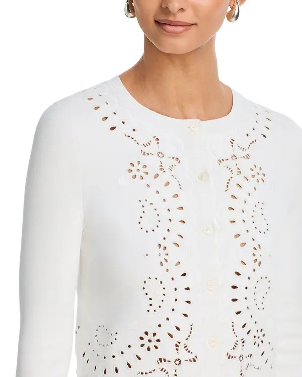 LoveShackFancy Leda Cardigan Sweater