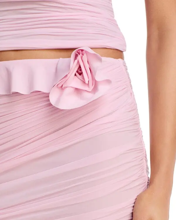 MAYGEL CORONEL Nivaria Mini Skirt - Quartz