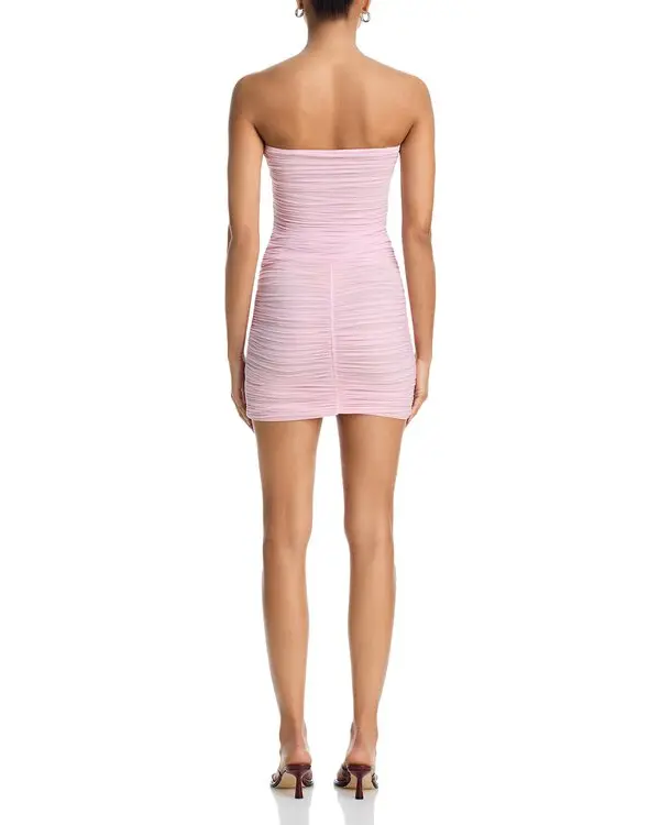 MAYGEL CORONEL Nivaria Mini Skirt - Quartz