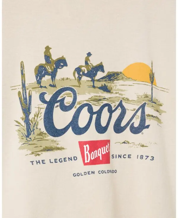 Junk Food Clothing Coors Golden Beer Baby Tee