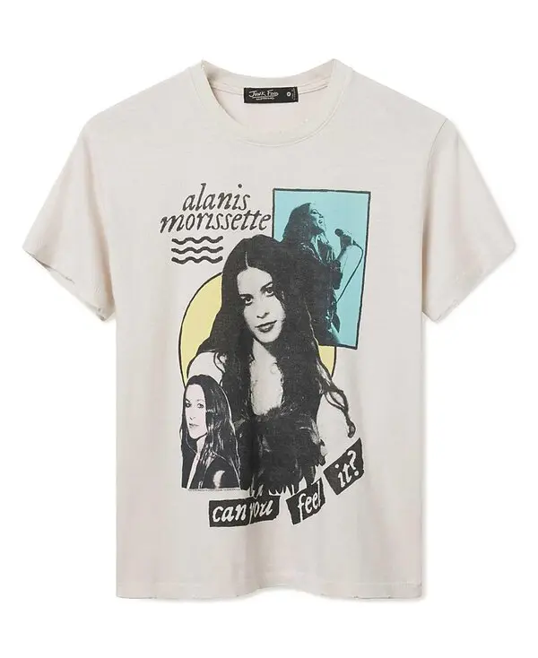 Junk Food Clothing Alanis Morissette Vintage Tee - Birch