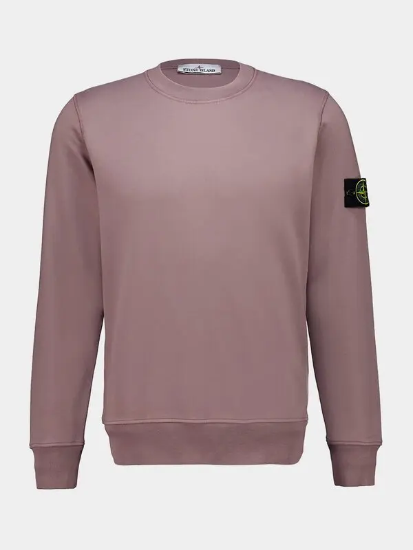 Stone Island Crewneck Sweatshirt - Purple