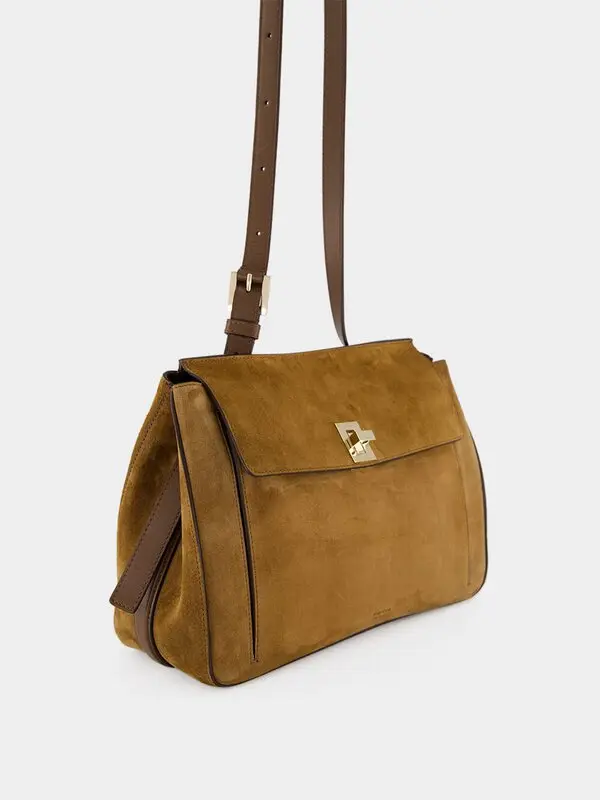TOM FORD Medium Besace - Brown