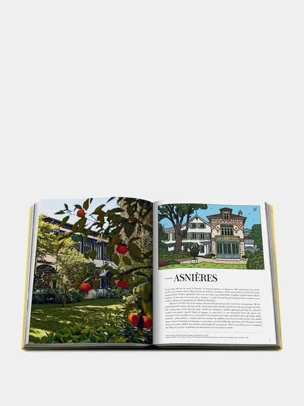 Assouline From Louis To Vuitton Book - Yellow