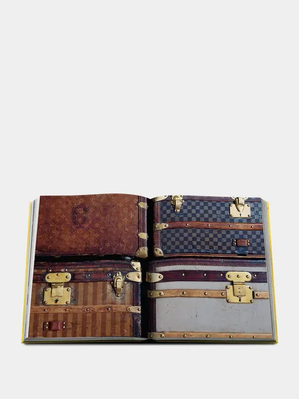 Assouline From Louis To Vuitton Book - Yellow