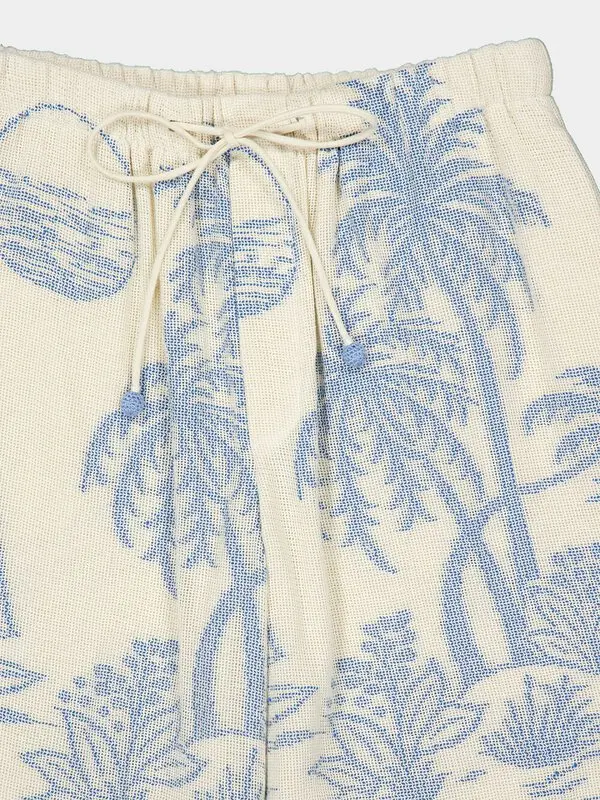 BAZISZT Chand Printed Shorts