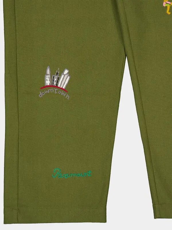 BAZISZT Pasadena Pants - Multicolour