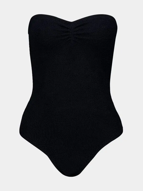 Hunza G Brooke Swimsuit - Black