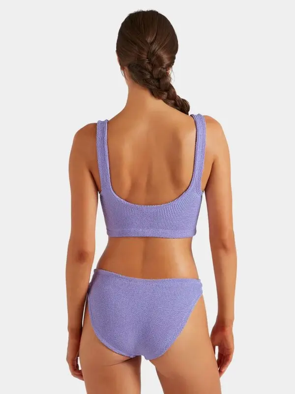 Hunza G Coverage Xandra Bikini - Purple