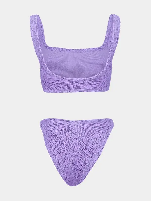Hunza G Coverage Xandra Bikini - Purple