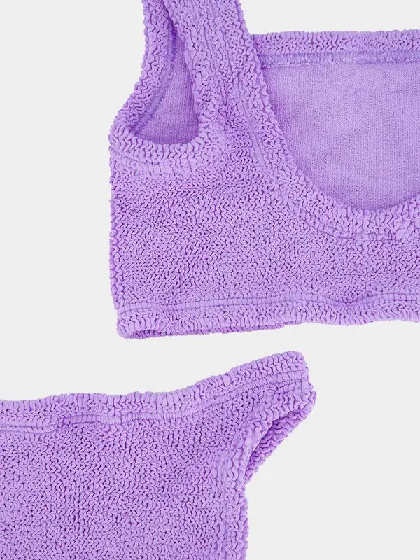 Hunza G Coverage Xandra Bikini - Purple