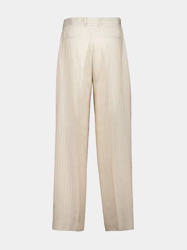Amiri Striped Tailored Trousers