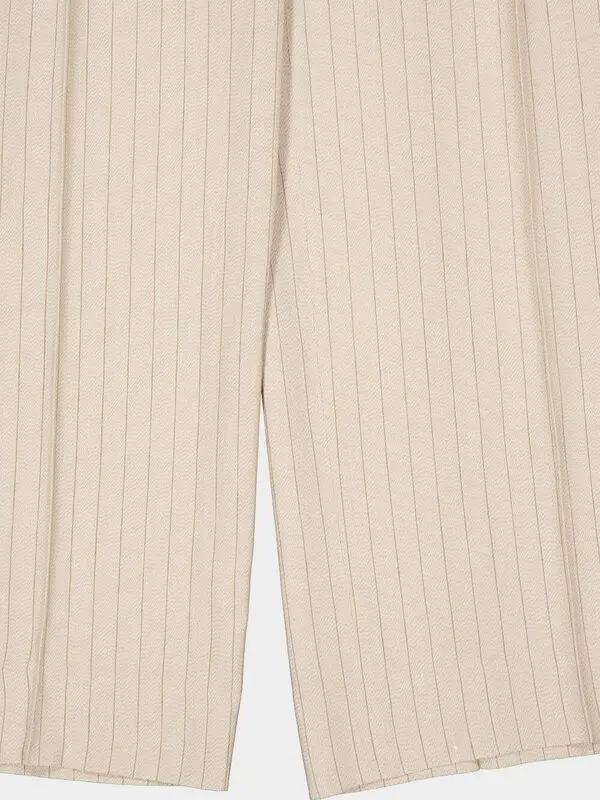 Amiri Striped Tailored Trousers