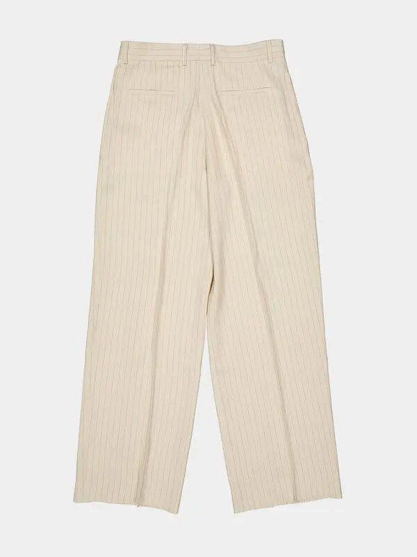 Amiri Striped Tailored Trousers