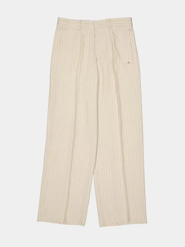 Amiri Striped Tailored Trousers