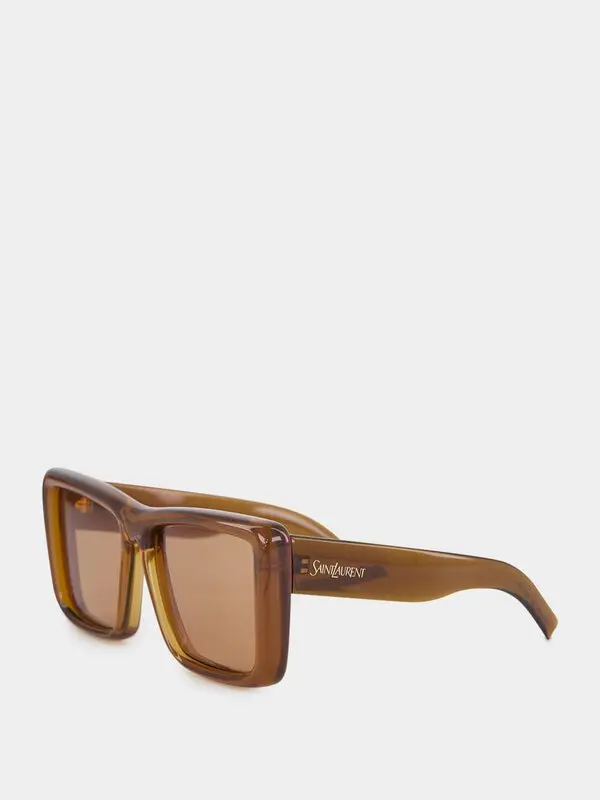 Saint Laurent Sl 900 Howl Square Sunglasses