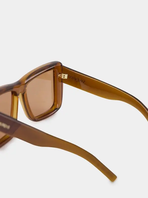 Saint Laurent Sl 900 Howl Square Sunglasses