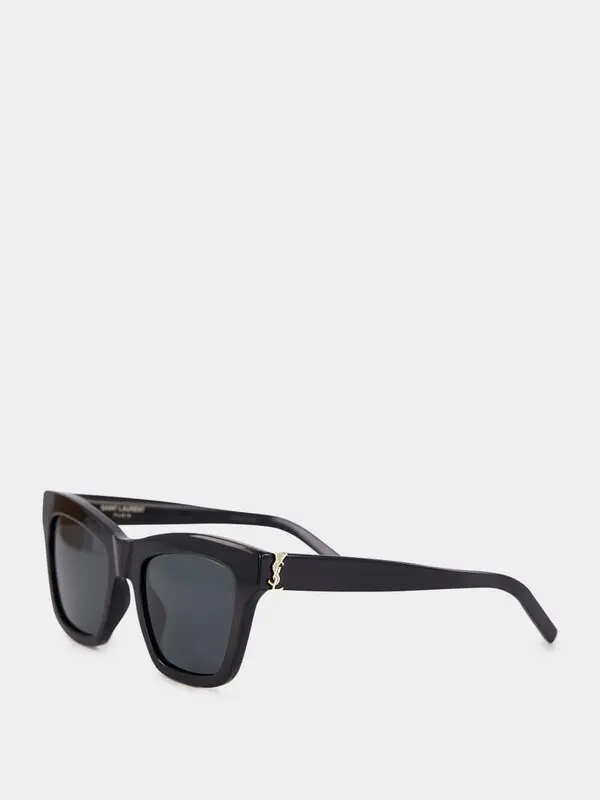 Saint Laurent Sl M156 Square Sunglasses