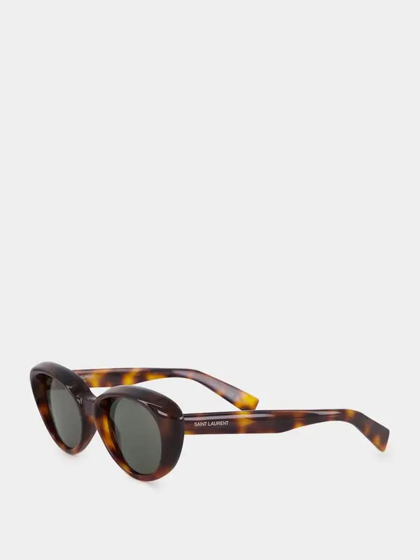 Saint Laurent Sl 859 Cat-eye Sunglasses - Brown