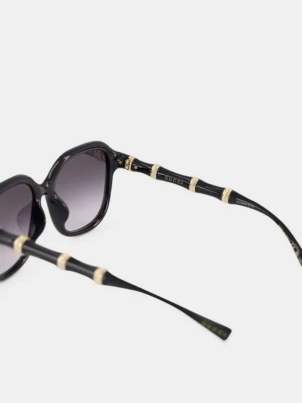 Gucci Square Frame Sunglasses - Black