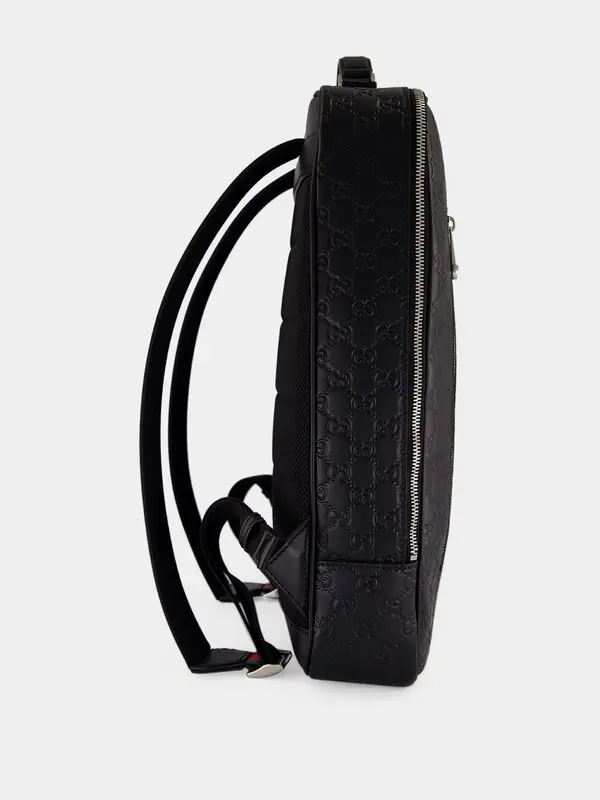 Gucci Gg Embossed Backpack
