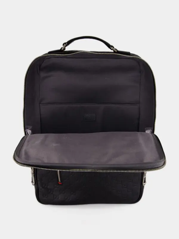 Gucci Gg Embossed Backpack