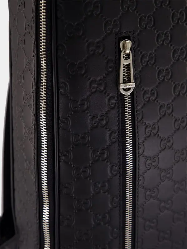 Gucci Gg Embossed Backpack
