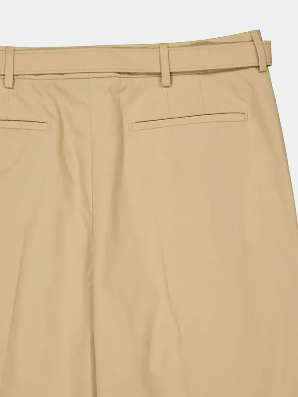 Saint Laurent Slim-fit Technical Cotton Pants