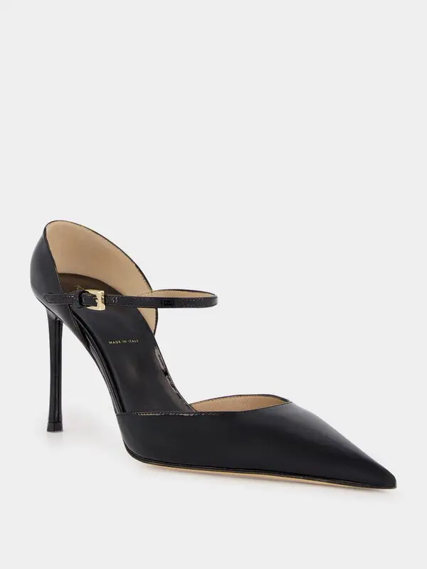TOM FORD Patent Leather Vertigo Pump