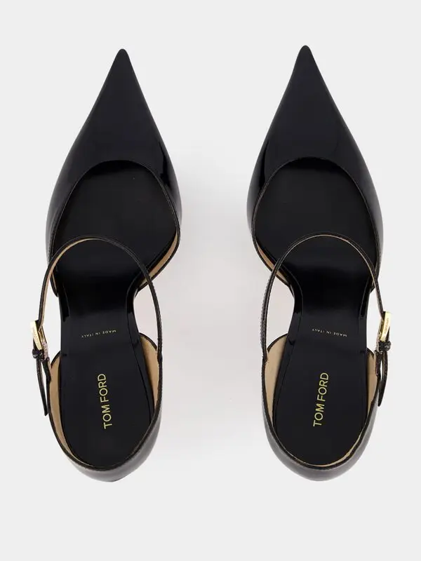 TOM FORD Patent Leather Vertigo Pump