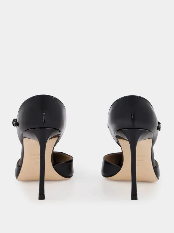 TOM FORD Patent Leather Vertigo Pump