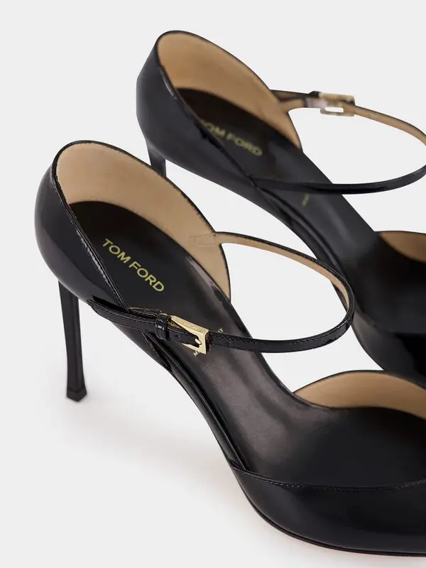 TOM FORD Patent Leather Vertigo Pump