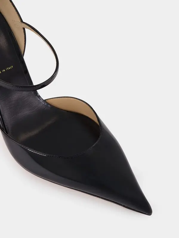 TOM FORD Patent Leather Vertigo Pump