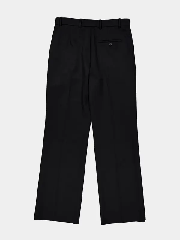 Balenciaga Too Far Wide-leg Tailored Trousers