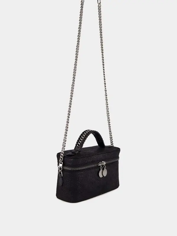 Stella McCartney Falabella Vanity Case - Black