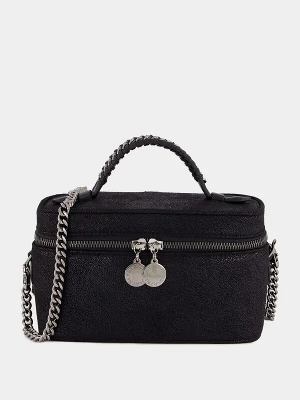 Stella McCartney Falabella Vanity Case - Black
