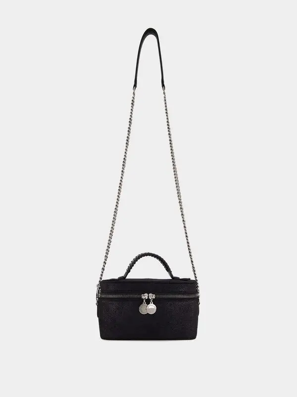 Stella McCartney Falabella Vanity Case - Black