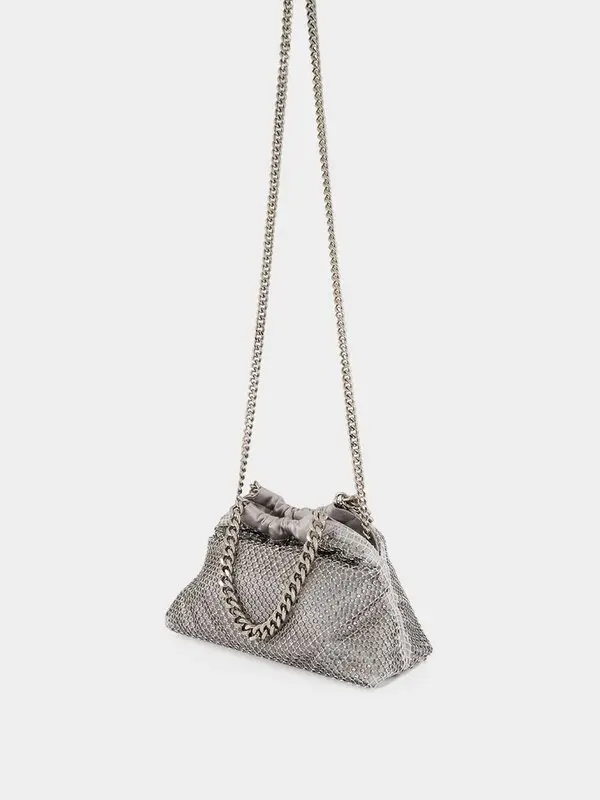 Stella McCartney Falabella Mini Crystal Handbag