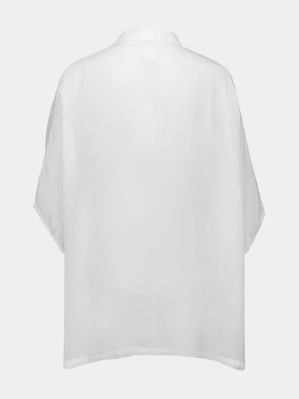 120% Lino Linen Short Sleeve Shirt