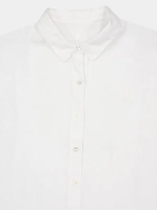 120% Lino Linen Short Sleeve Shirt