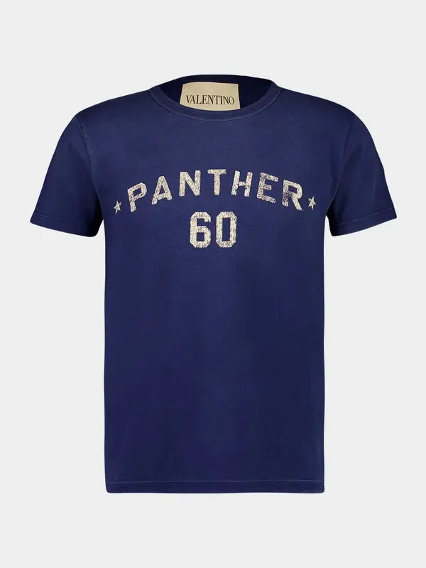 Valentino Garavani Cotton T-shirt With Chez Print