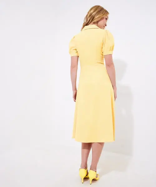 JOE BROWNS Retro Button Front Midi Dress