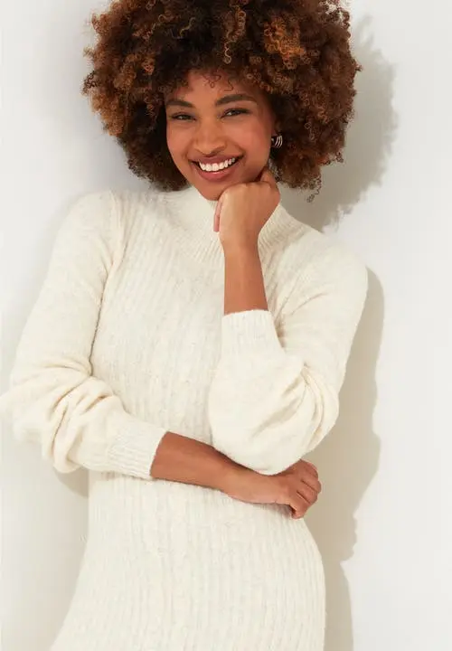 JOE BROWNS Turtleneck Sweater Dress